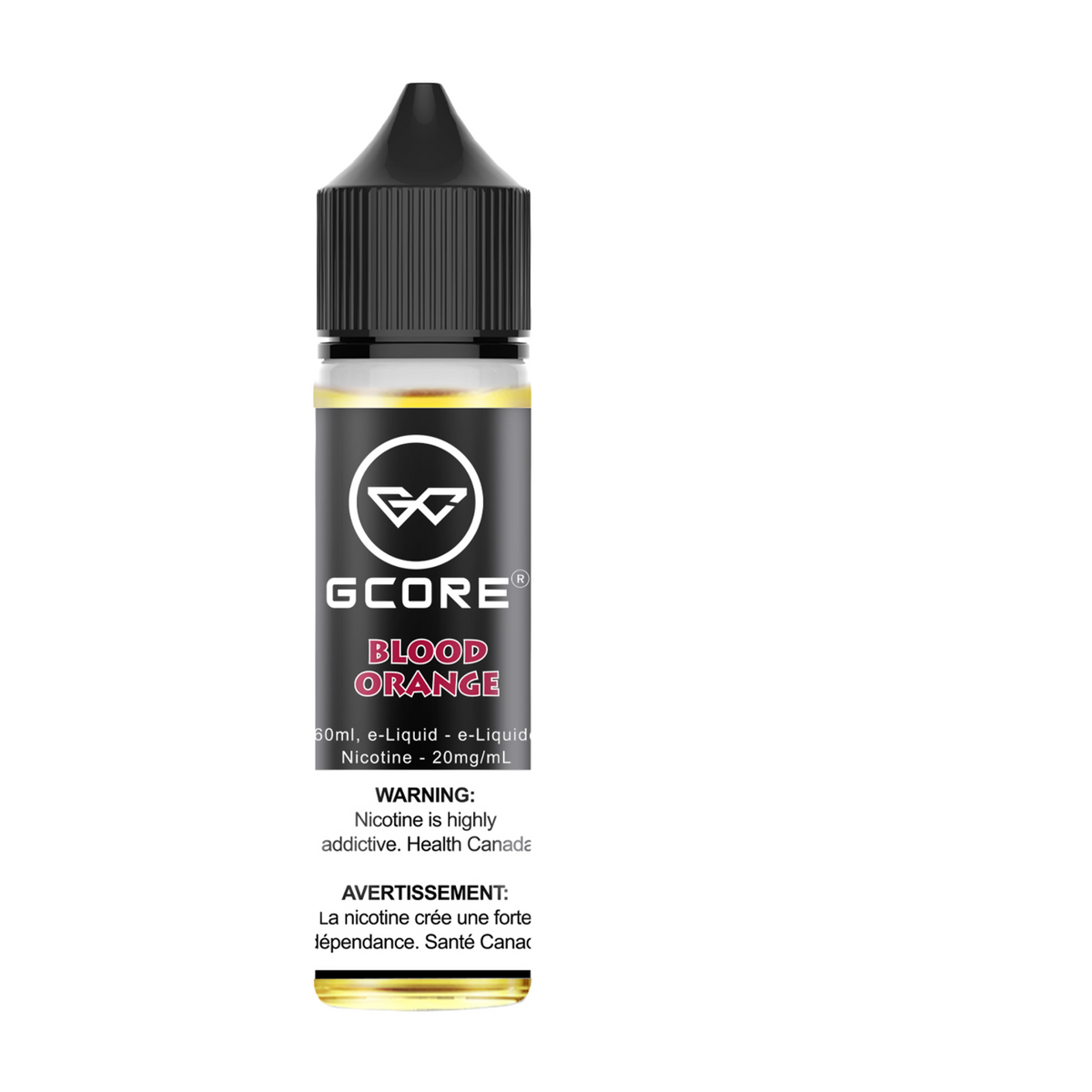Blood Orange - GCORE Vape Juice Nic Salt 60mL – Quality Vapes