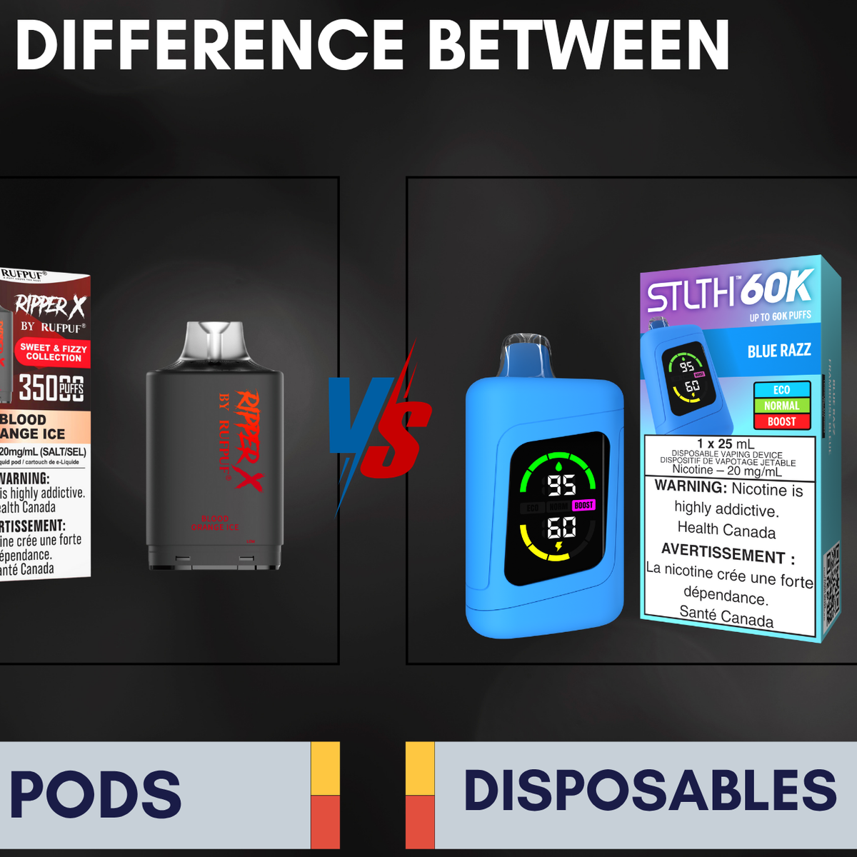 Disposable Pods vs Disposable Vapes – Quality Vapes