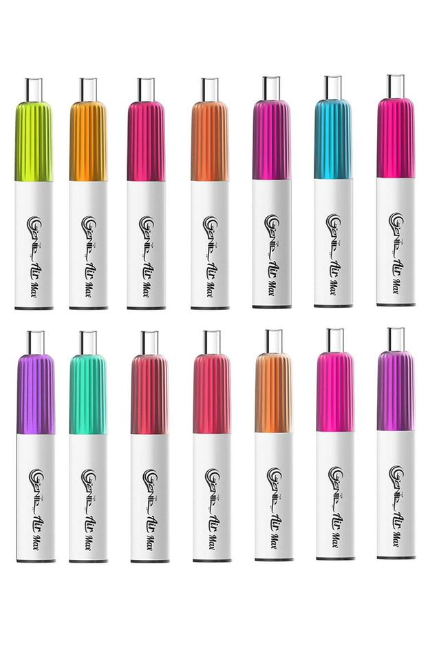 GENIE AIR MAX- Disposable Vapes - 2000 PUFFS - Buy Now in Canada ...