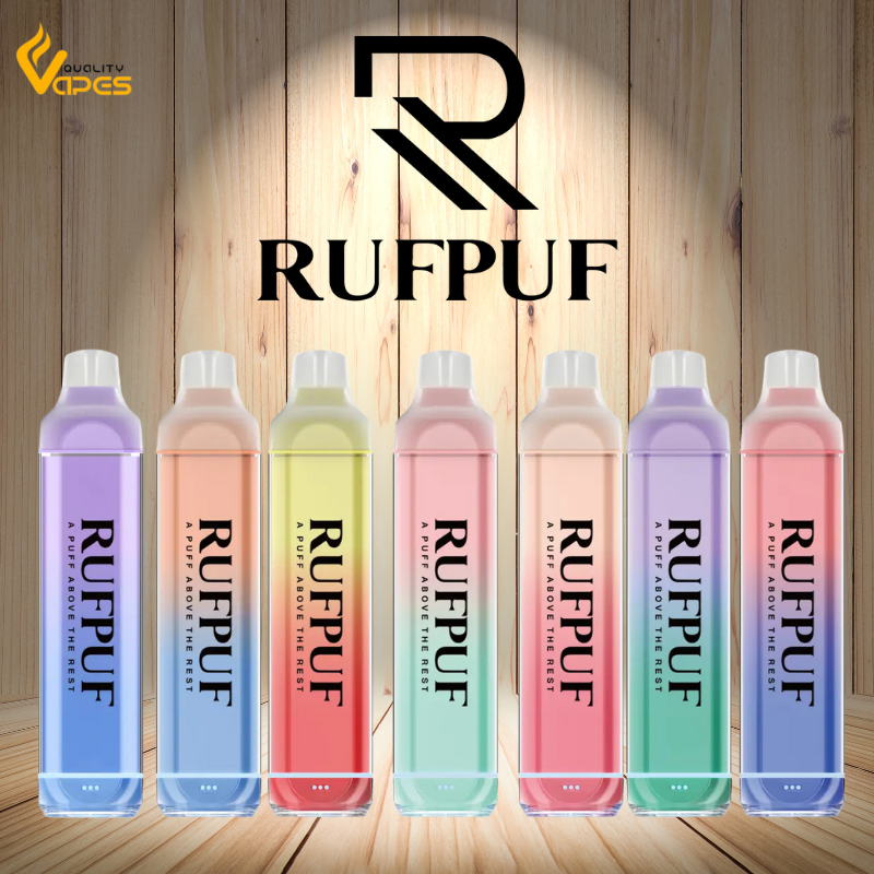 Ruff Puff 7500 Disposable Vape in Canada - Wide Range of New Flavours ...
