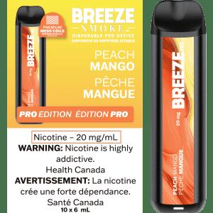 Breeze Vape - Disposables - Pro & Plus 5% -Get Fast Delivery in Canada ...
