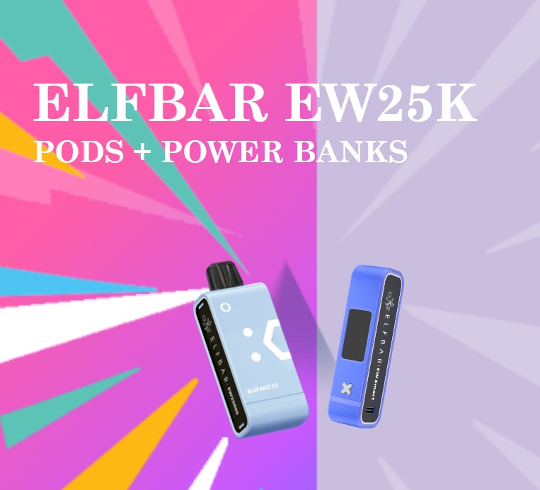 Elfbar EW 25000 Pods – 25k Puffs for Long-Lasting Vaping – Quality Vapes