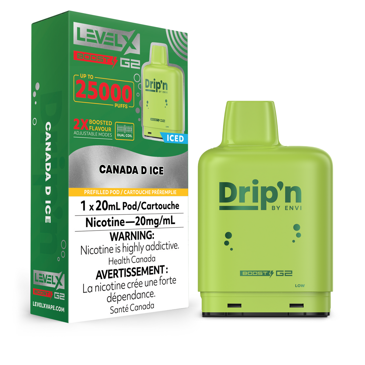 Level X Pods Drip'n by Envi - Buy Online & In-Store – Quality Vapes
