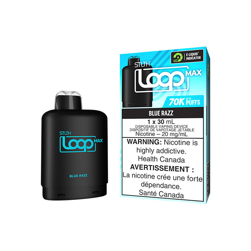STLTH Loop Max 70K Pods – 70,000 Puffs – Quality Vapes