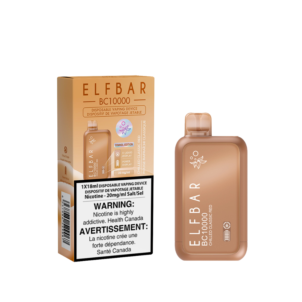 ELF BAR BC10000 Chilled Classic Red - 10000 Puffs – Quality Vapes