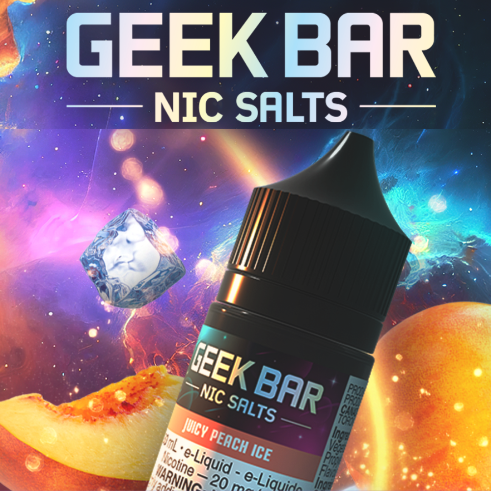 Geek Bar Nic Salts Vape Juice – 30mL – Quality Vapes