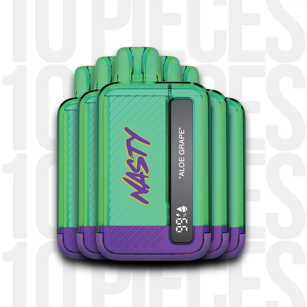 Nasty 8.5ki Disposable Vape - Aloe Grape – Quality Vapes