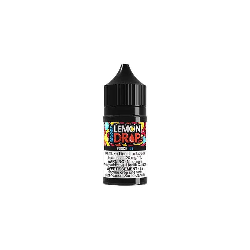 Punch Ice Lemon Drop Boost Salt 30mL – Quality Vapes