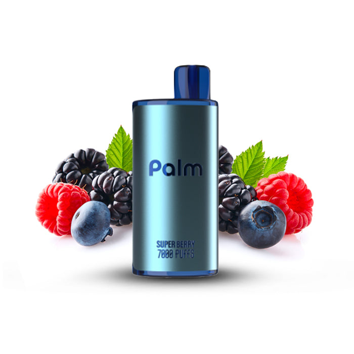 STRAWBERRY KIWI - Pop PALM 7000 Puffs Disposable Vape – Quality Vapes
