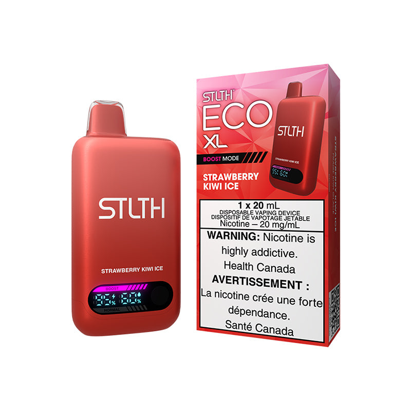 STLTH ECO XL – Strawberry Kiwi Ice (20mg) | 20 mL Disposable – Quality ...