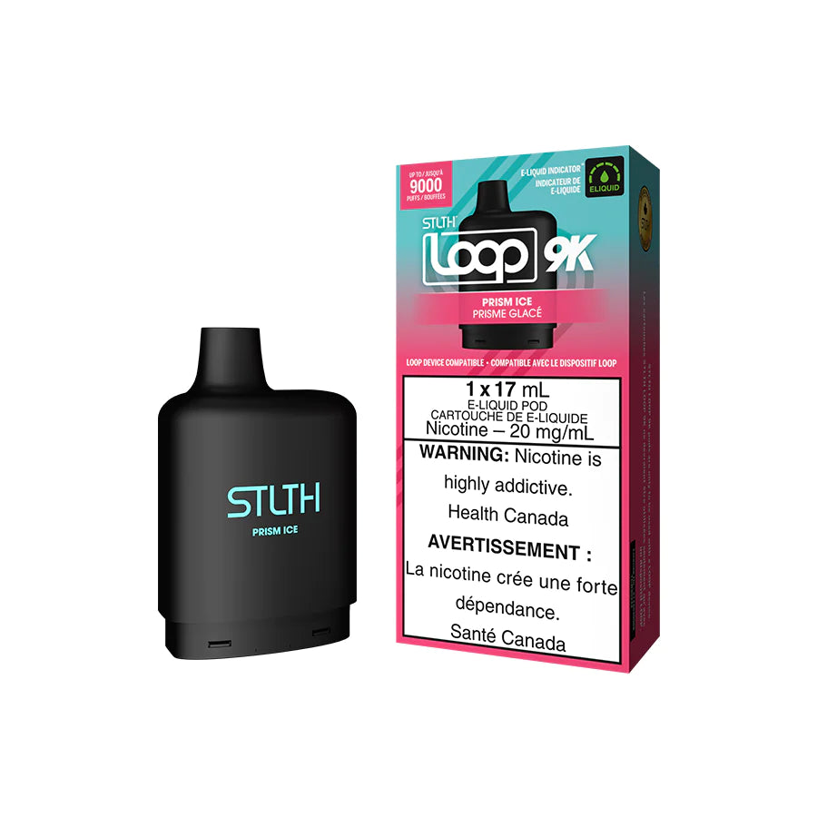 STLTH LOOP 2 POD 9K - PRISM ICE – Quality Vapes