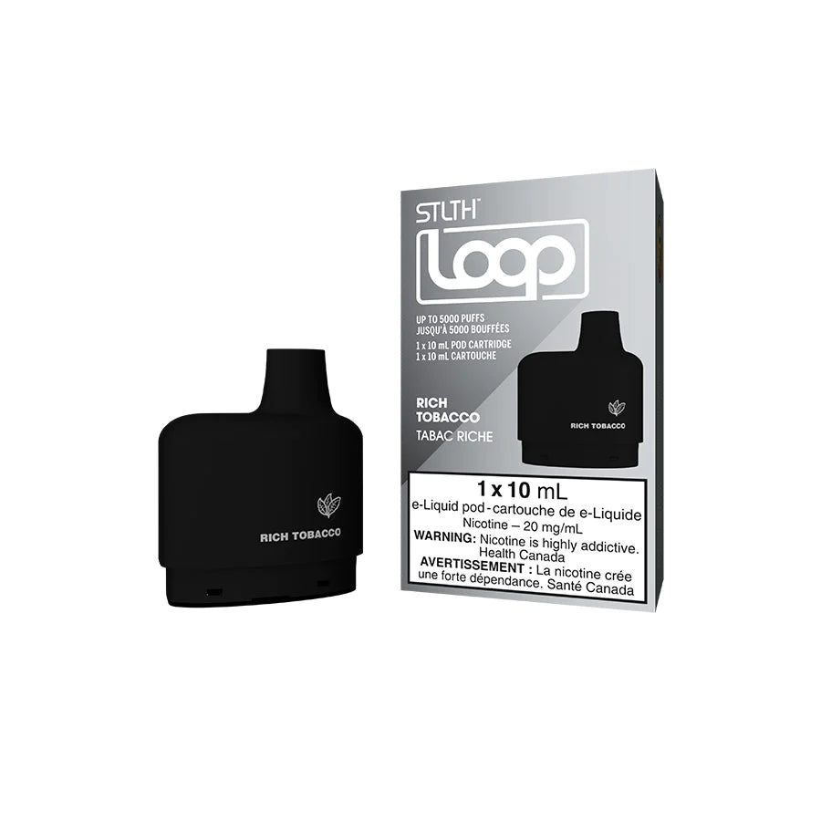 PACK STLTH LOOP POD - TABAC RICHE – Quality Vapes