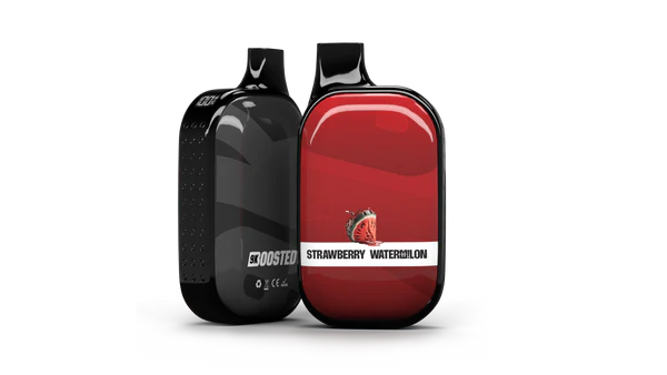Strawberry Watermelon - Boosted 9K Disposable Vape – Quality Vapes