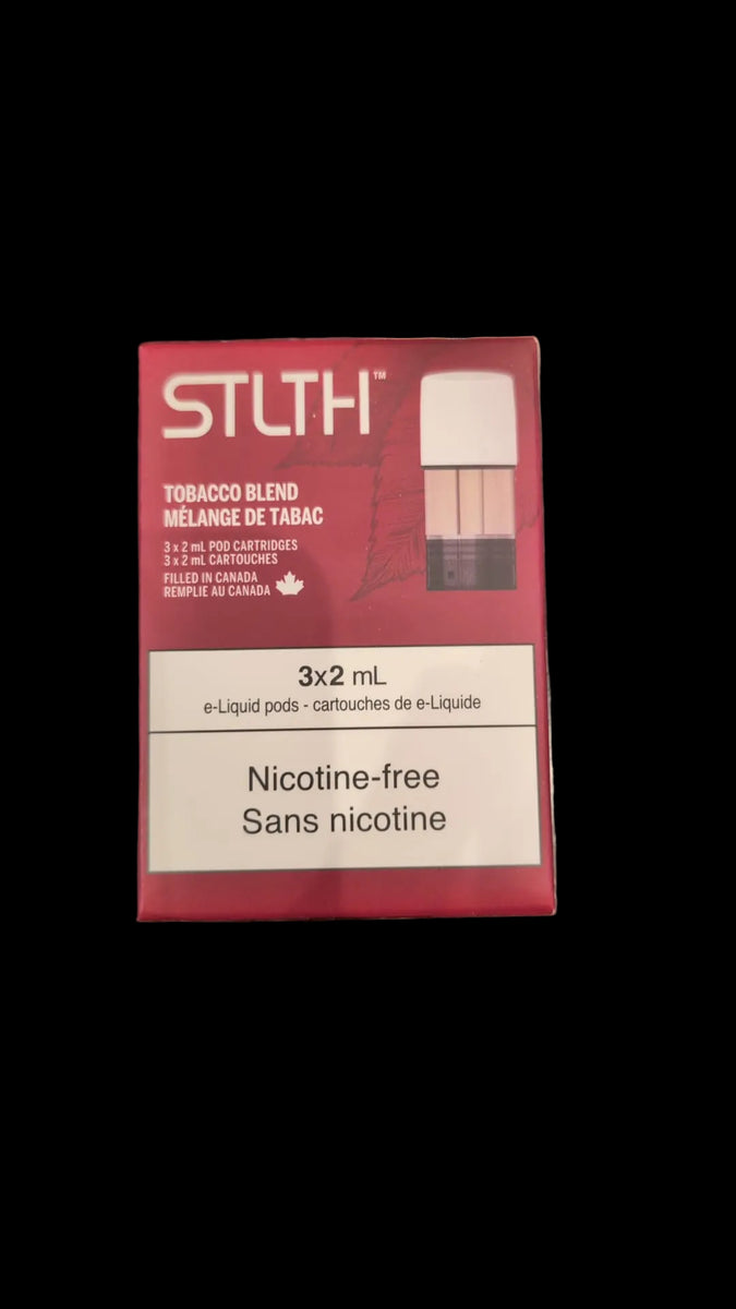 Tobacco Blend – STLTH Nicotine-Free Pods – Quality Vapes