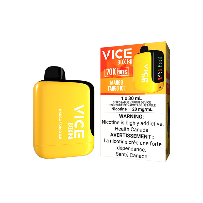 Vice Box 2 70K Disposable - MANGO TANGO ICE – Quality Vapes