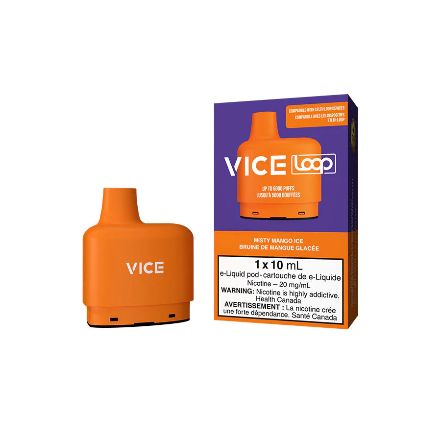 VICE LOOP POD 5K - MISTY MANGO ICE – Quality Vapes