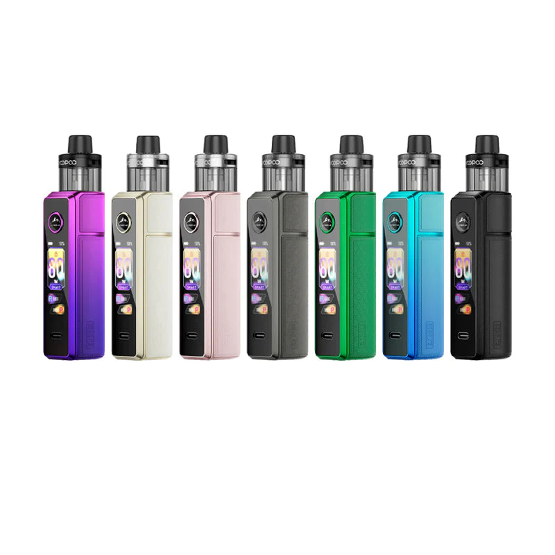 VOOPOO DRAG X3 Pod Kit – 80W Mod | PnP X – Quality Vapes