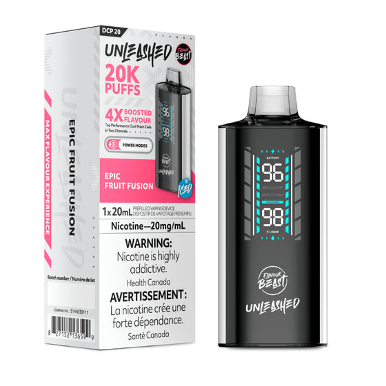 Flavour Beast Unleashed DCP 20K Disposable - Epic Fruit Fusion ...