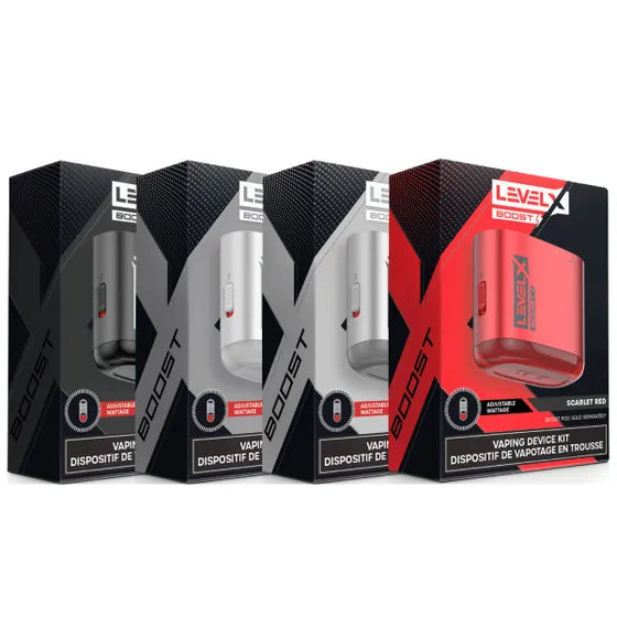 Level X Boost Device Kit 850 – Quality Vapes