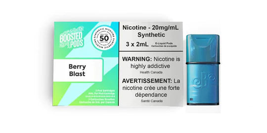 Berry Blast - Boosted Pods Stlth Compatible – Quality Vapes