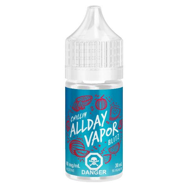 ALLDAY VAPOR- BLITZ CHILLIN – Quality Vapes