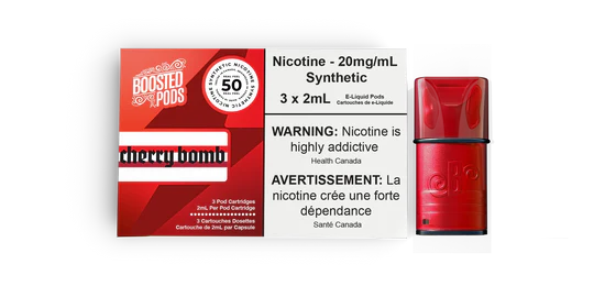 Cherry Bomb - Boosted Pods Stlth Compatible – Quality Vapes