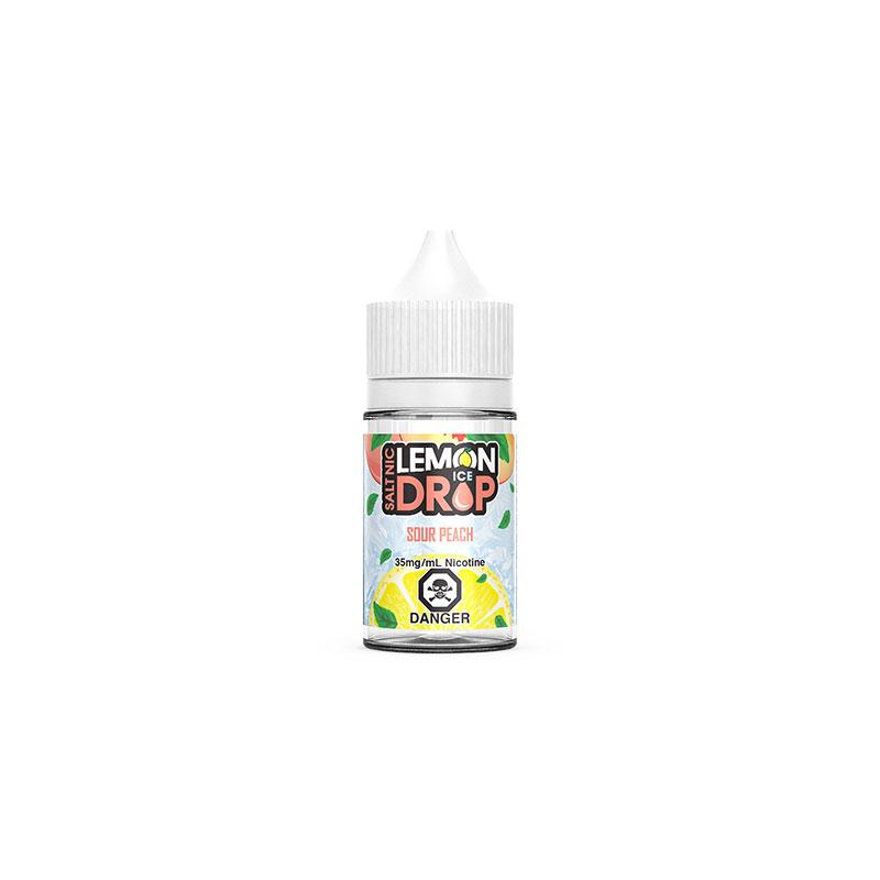 LEMON DROP ICE - PEACH – Quality Vapes