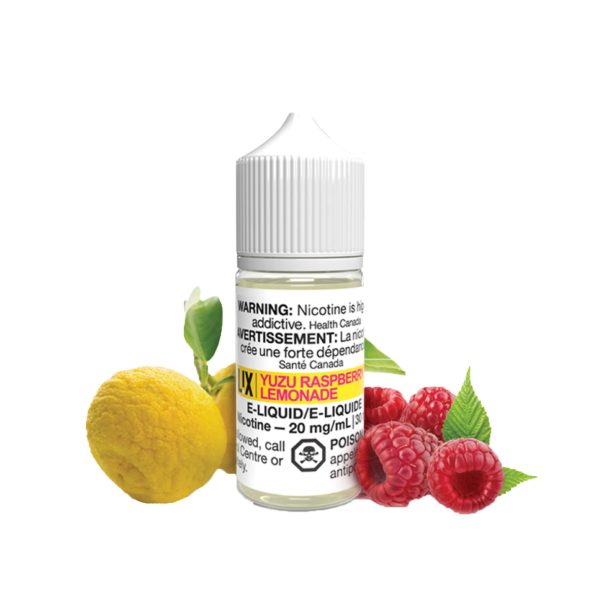 L!X – Yuzu Raspberry Lemon – Quality Vapes