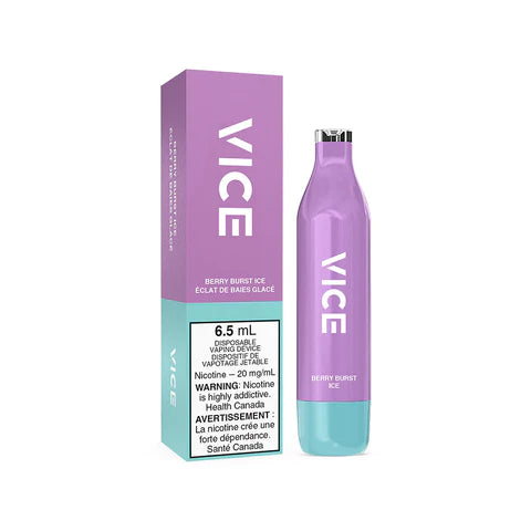 BERRY BURST ICE - VICE DISPOSABLE 2500 PUFFS – Quality Vapes